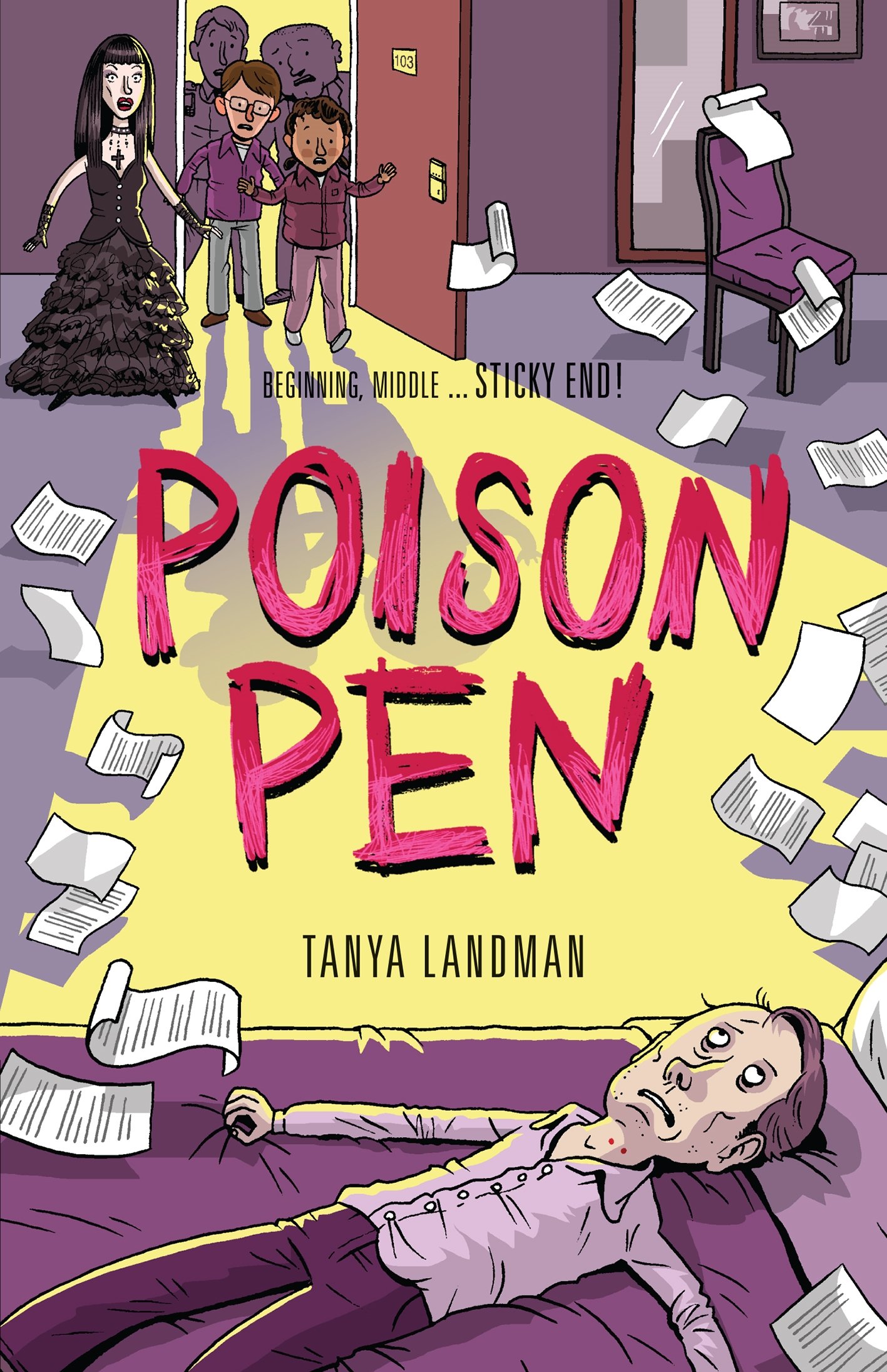 professors of the poison pen – patter