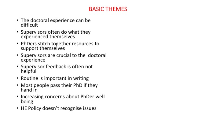 #LitReview – Getting to structure, part one – patter