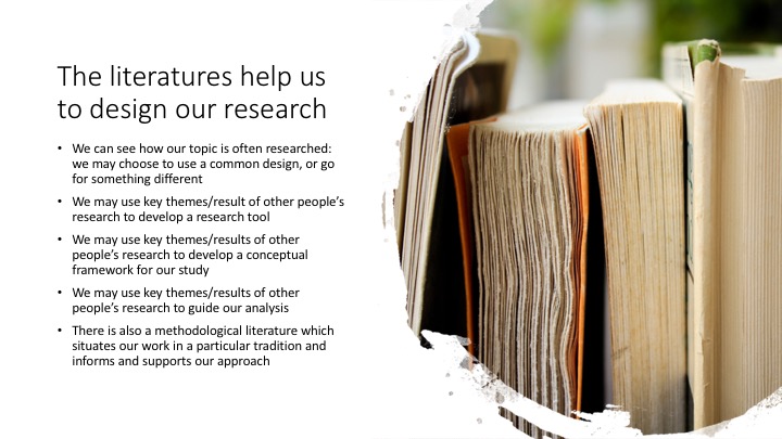 seven prompts for writing with literatures – #startingthePhD – patter